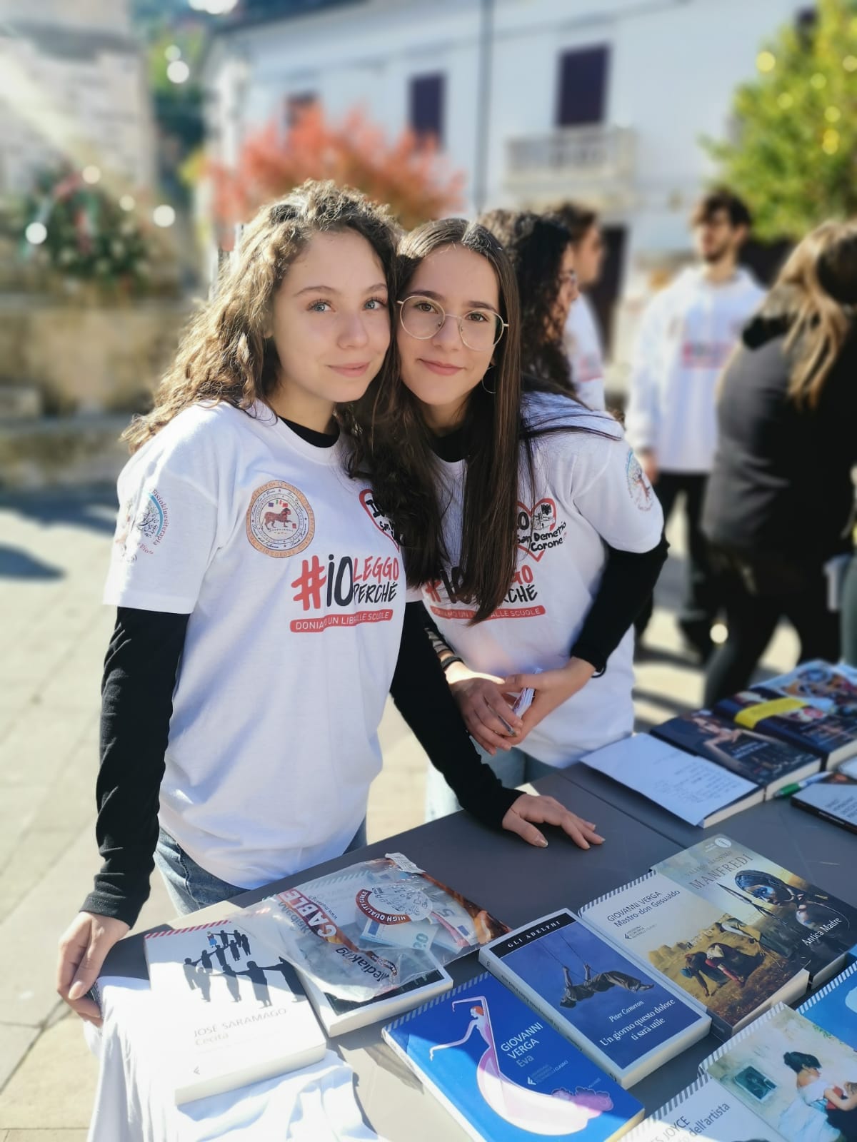 Io Leggo perchè 2022-2023 | Istituto Omnicomprensivo San Demetrio Corone